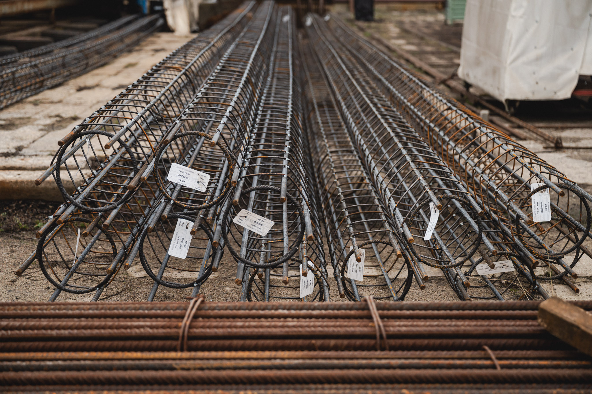 Producent zbrojeń przestrzennych - koszy pali fundamentowych ...